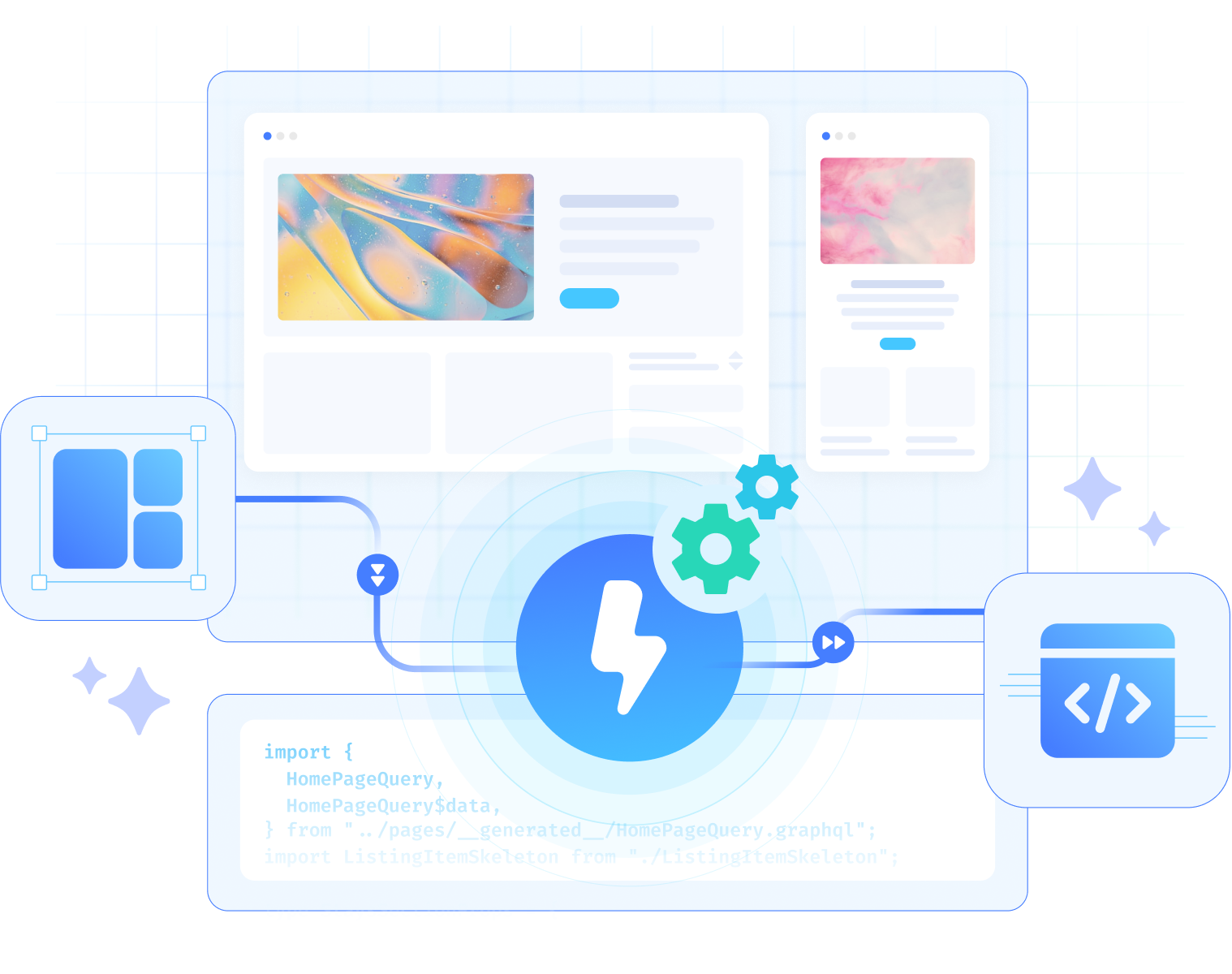 Builders from these organizations are enjoying Locofy