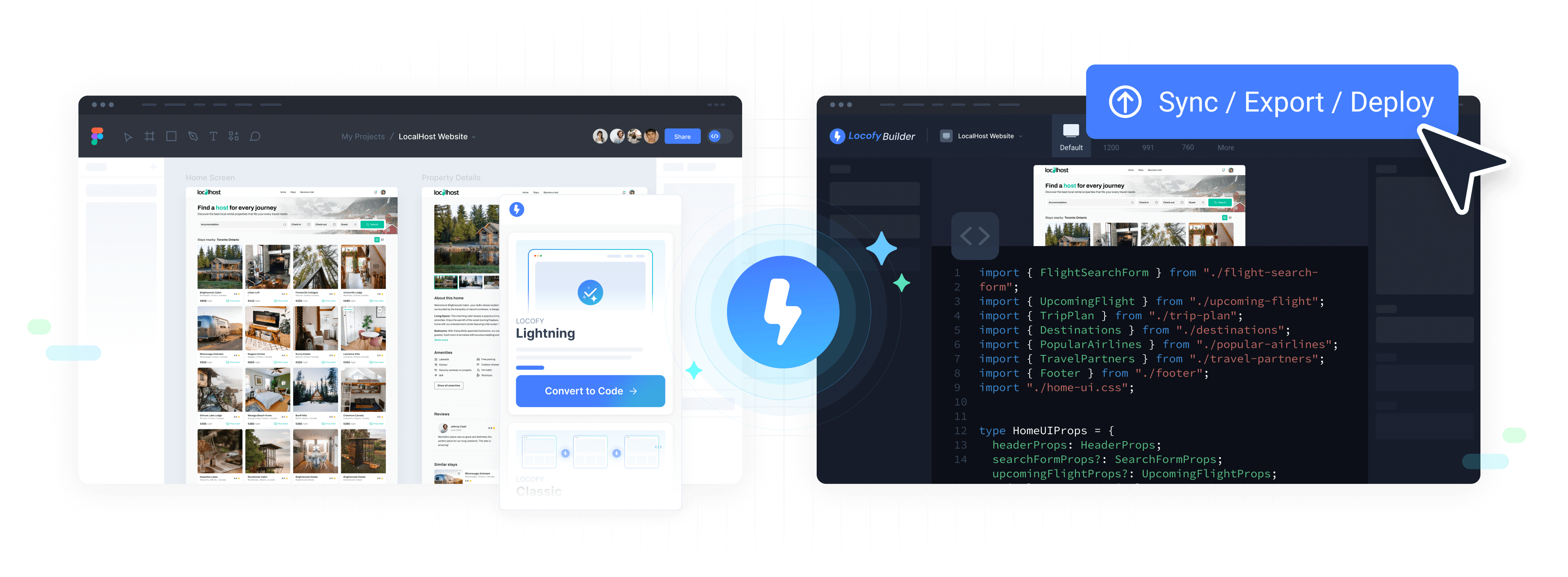 Locofy Integration Locofy Integration