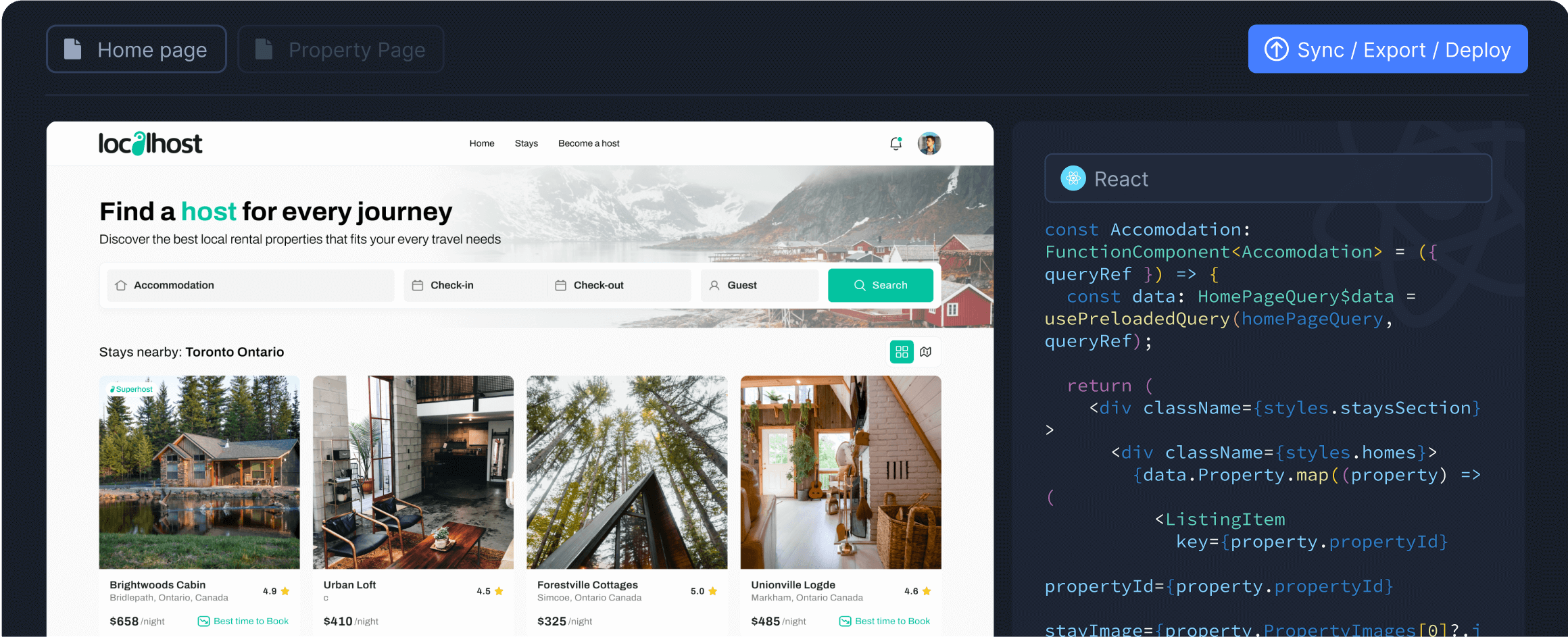 Proprietary Large Design Models