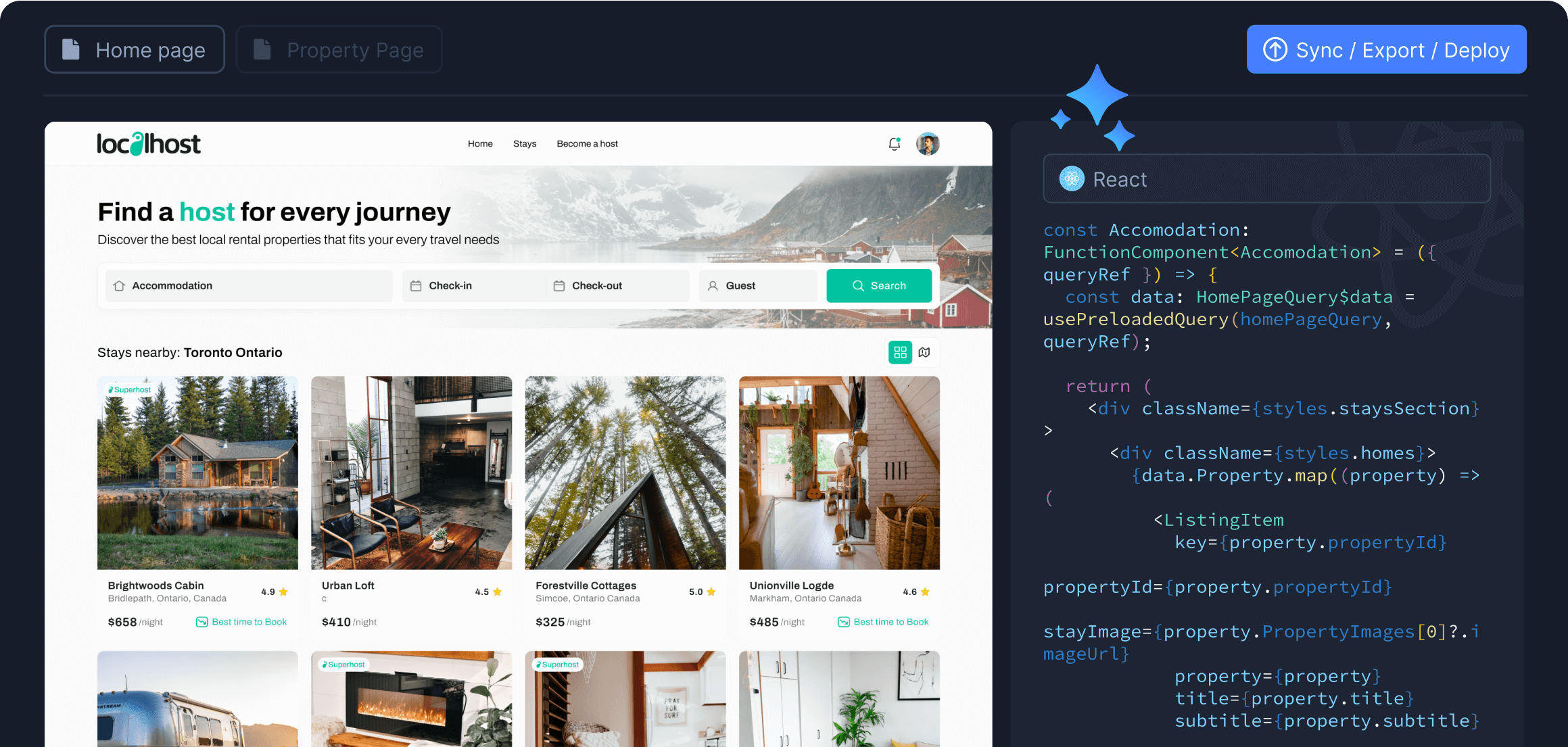 Proprietary Large Design Models