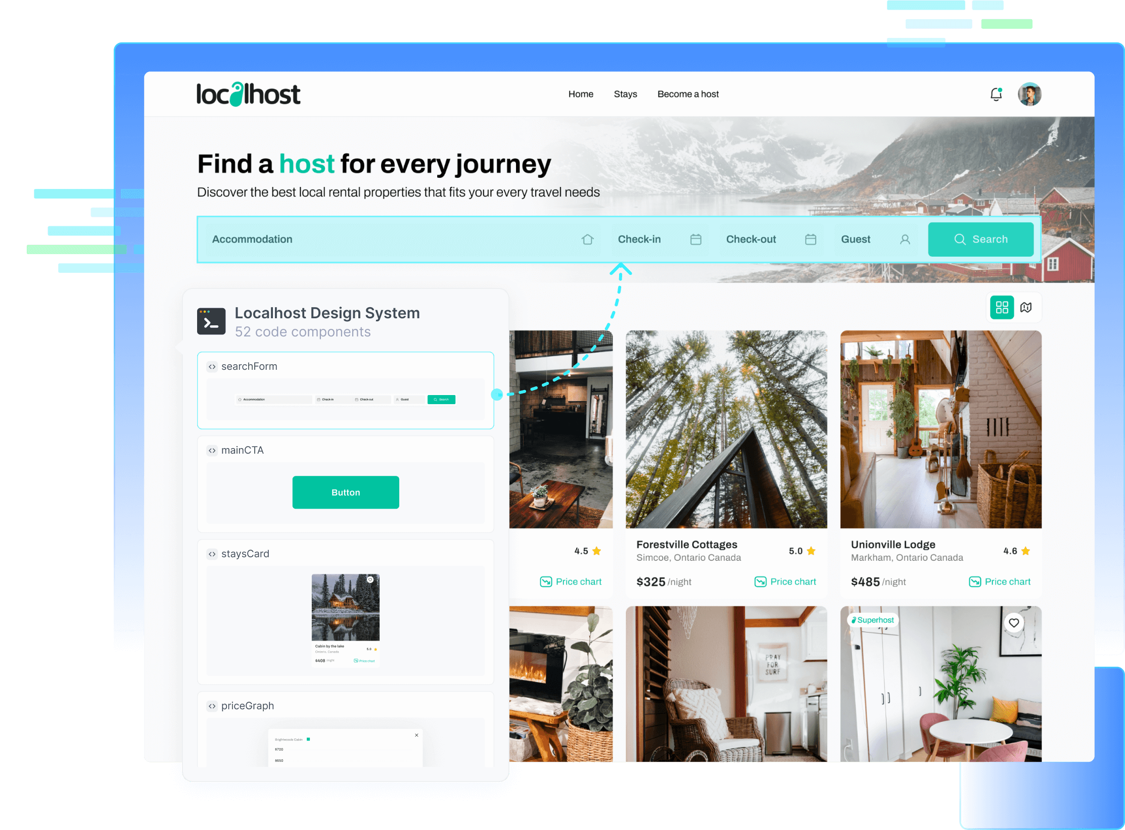 Sync to Builder Sync your screens to the Locofy builder and do more