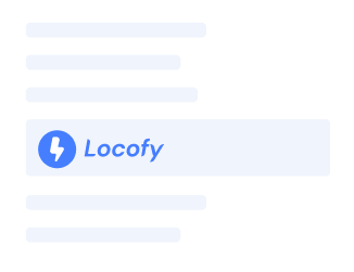 Sync to Builder Sync your screens to the Locofy builder and do more
